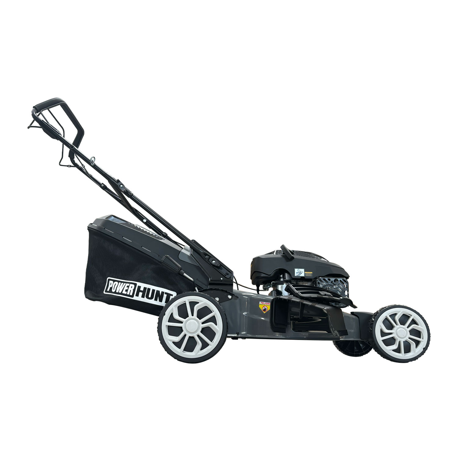 Podadora Power Hunt de empuje manual 190cc con cuchilla de 21 pulg ...