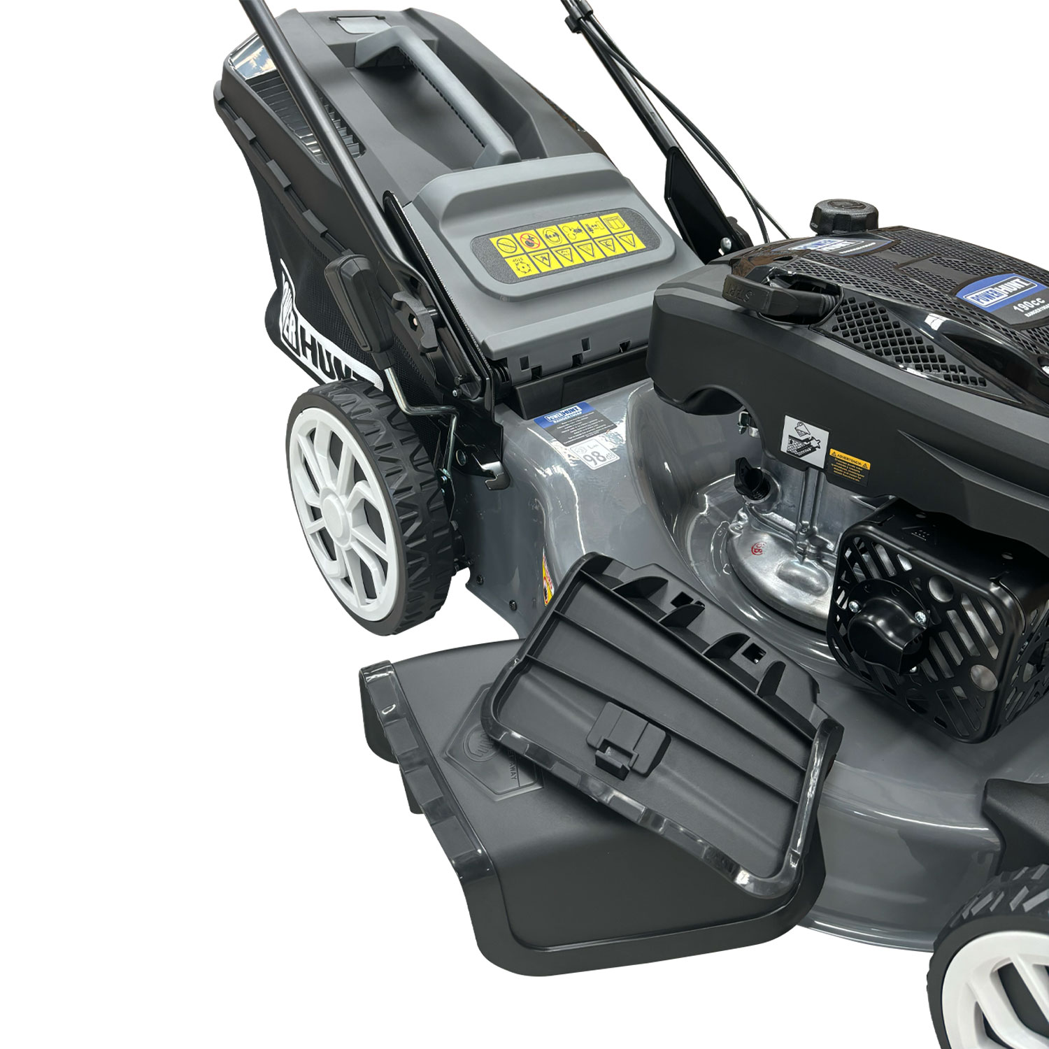 Podadora Power Hunt de empuje manual 190cc con cuchilla de 21 pulg ...