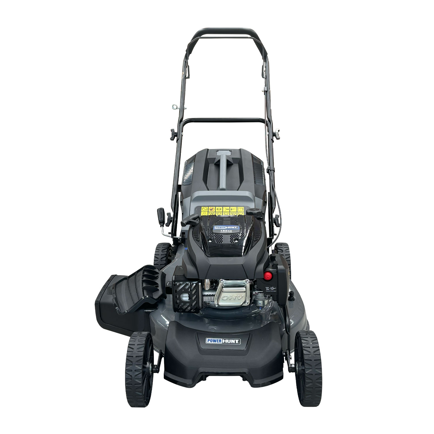 Podadora Power Hunt de empuje manual 190cc con cuchilla de 21 pulg ...