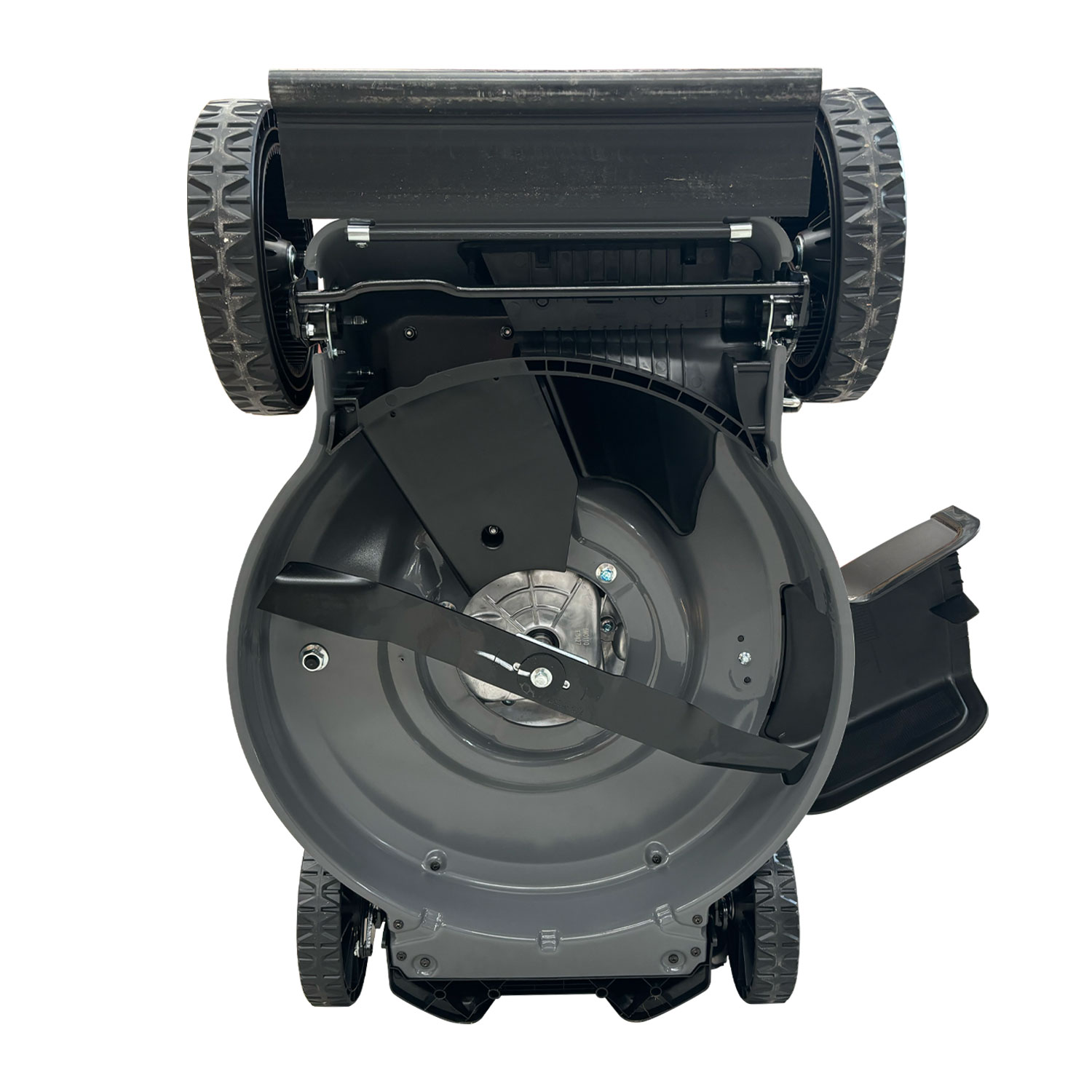 Podadora Power Hunt de empuje manual 190cc con cuchilla de 21 pulg ...