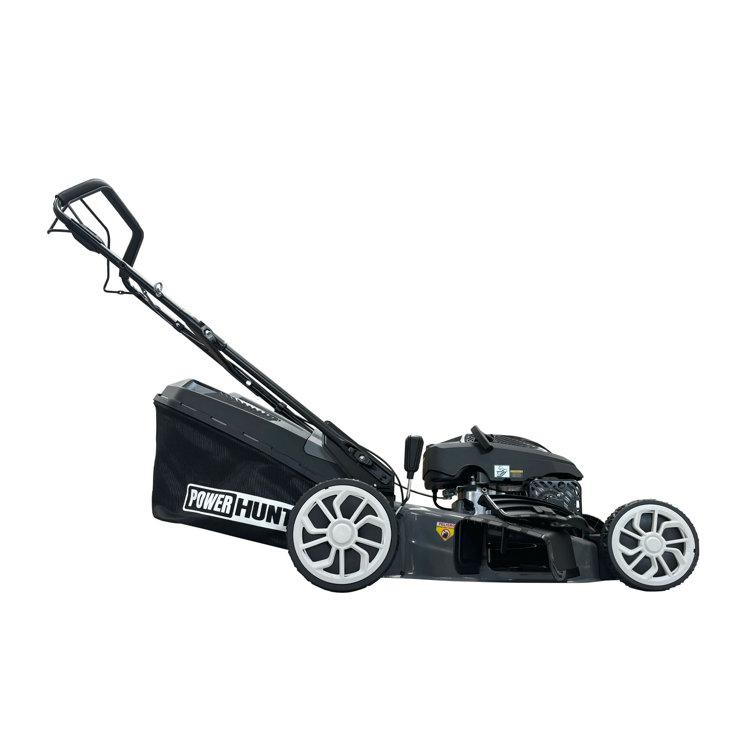 Podadora Power Hunt de empuje manual 190cc con cuchilla de 21 pulg ...