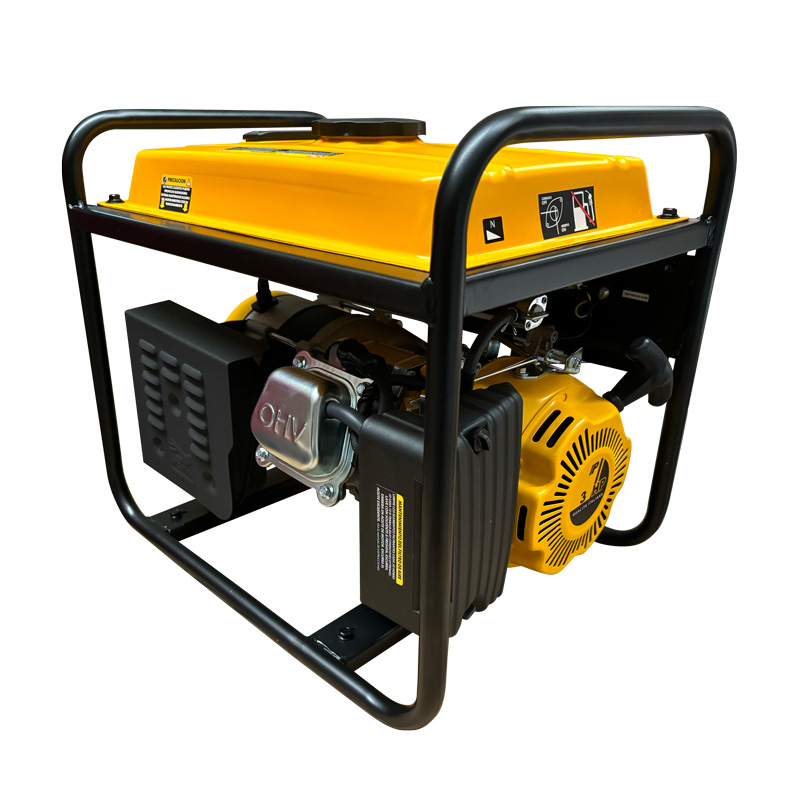 Generador eléctrico motor 3hp encendido manual 1200W - GP31200 ...