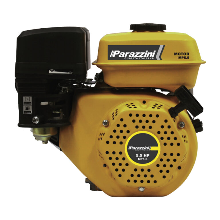 Motor Parazzini 5.5 hp 4 tiempos - MP5.5 - PARAZZINI STORE MÉXICO
