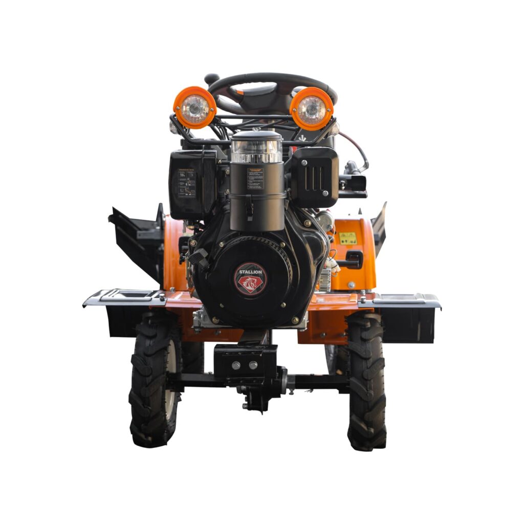 Mini tractor agricola surcador Stallion 9.6Hp diesel - T-ROC001 ...