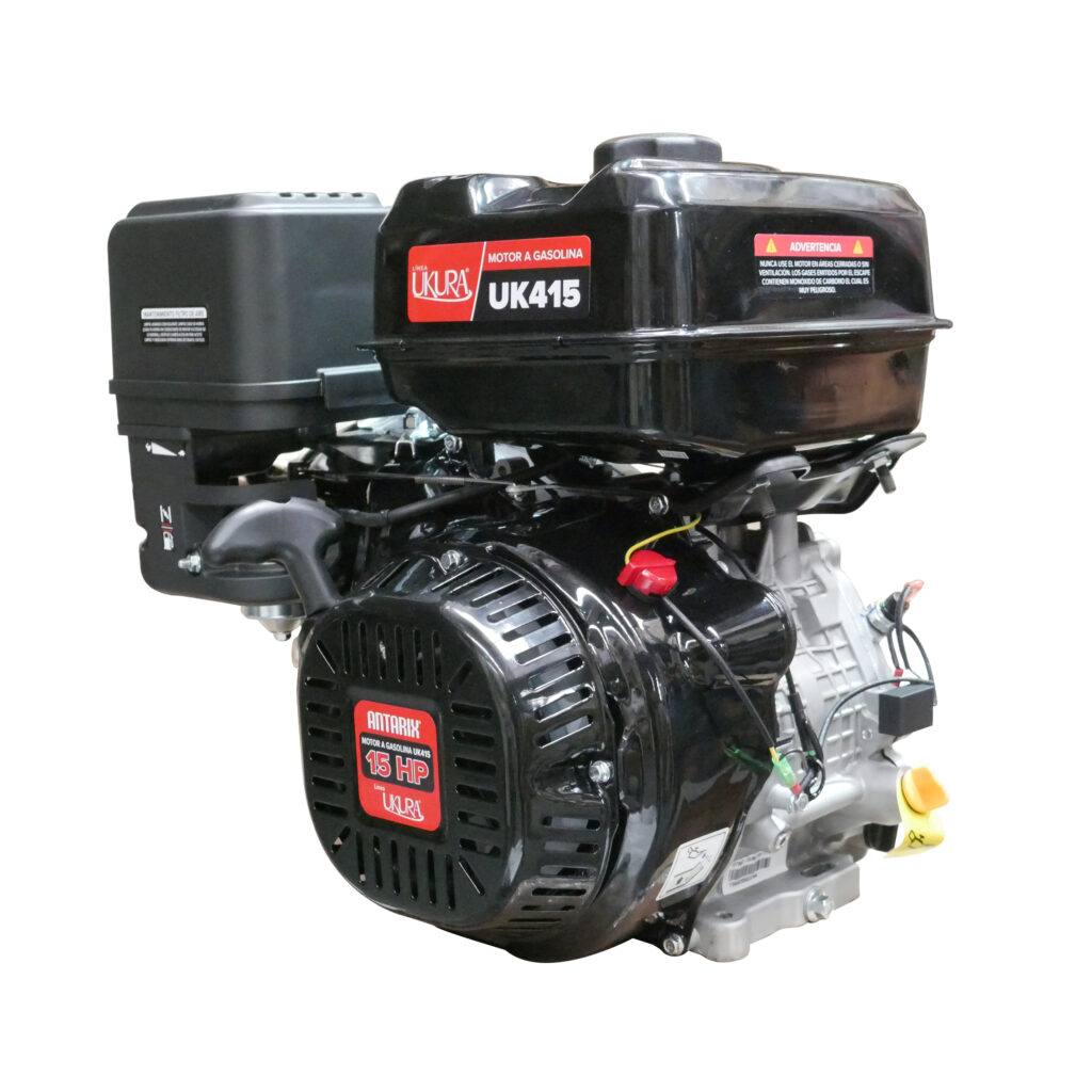 Motor a gasolina profesional Ukura 13Hp - MAN13C - PARAZZINI STORE MÉXICO
