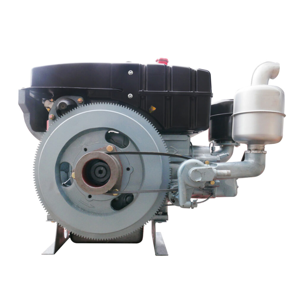 Motor diesel profesional Ukura 35Hp arranque eléctrico y manual ...