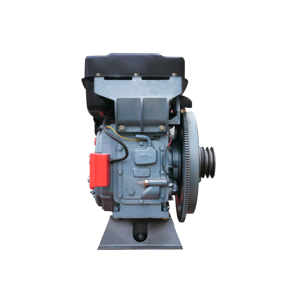 Motor diesel profesional Ukura 35Hp arranque eléctrico y manual ...
